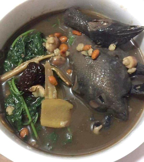 Gà ác hầm - 100k/set | Dac san khac